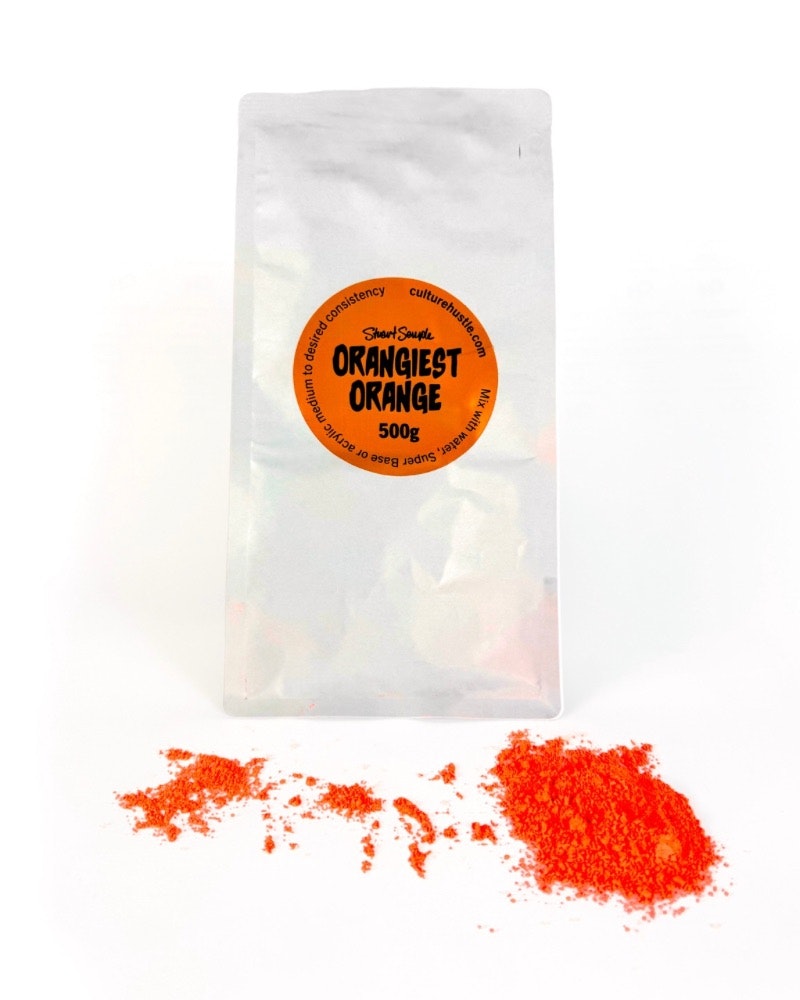 THE WORLD'S ORANGIEST ORANGE - HALLOWEEN PIGMENT PAINT – Culture Hustle USA