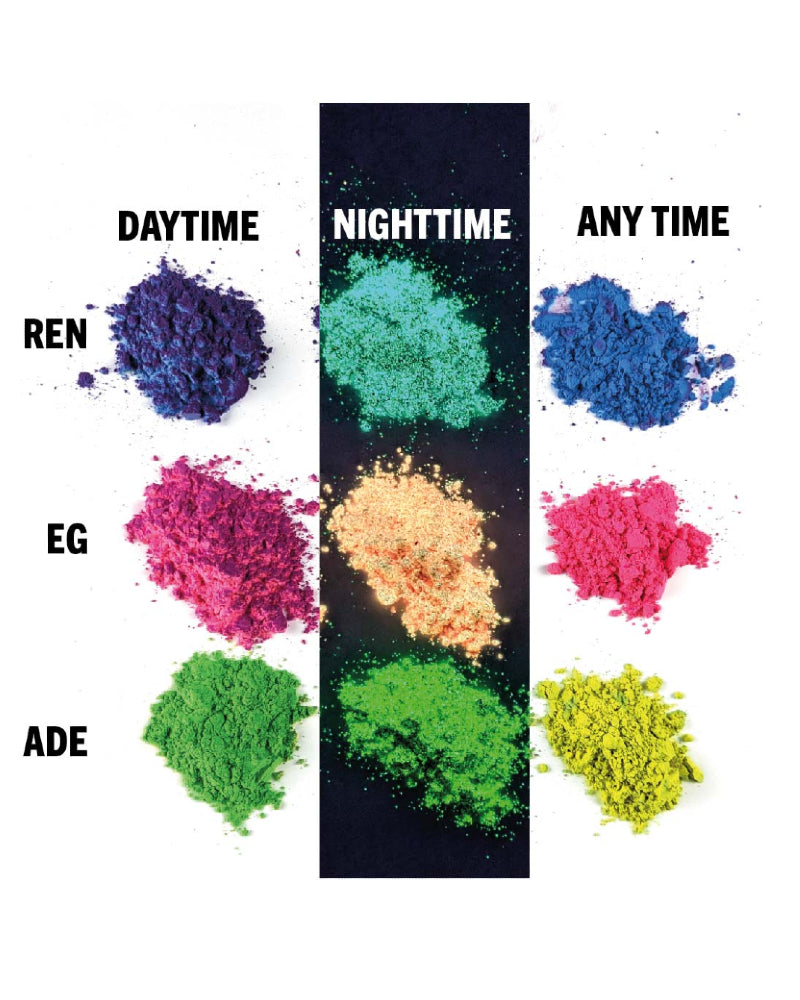 RENEGADE - Luminescent Colour Changing Pigment Set – Culture Hustle USA