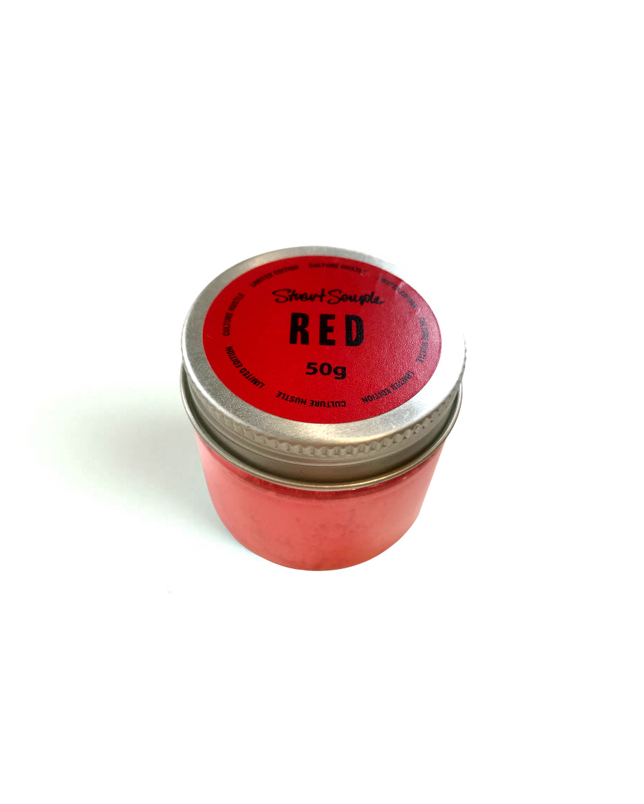 *THE WORLD'S REDDEST RED - LIMITED EDITION 50g – Culture Hustle USA