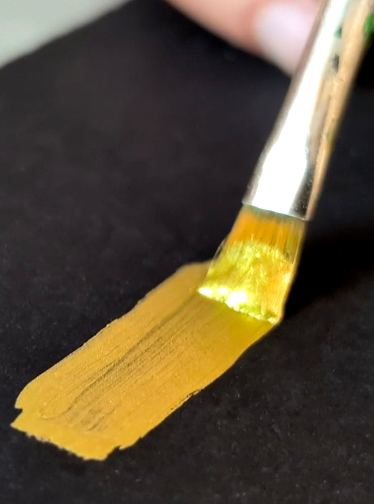 GOLD MIRROR PAINT - Chrome Mirror Effect – Culture Hustle USA