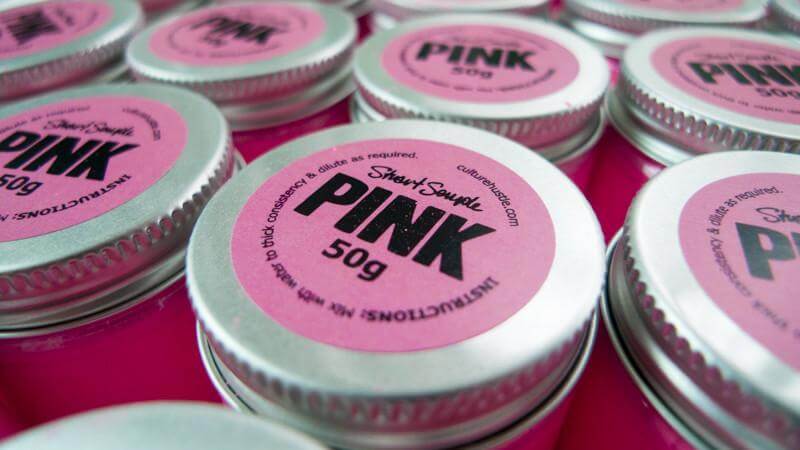 *THE WORLD'S PINKEST PINK - powdered paint by Stuart Semple – Culture ...