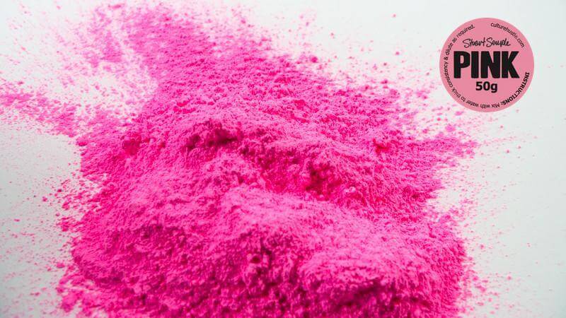 *THE WORLD'S PINKEST PINK - powdered paint by Stuart Semple – Culture ...