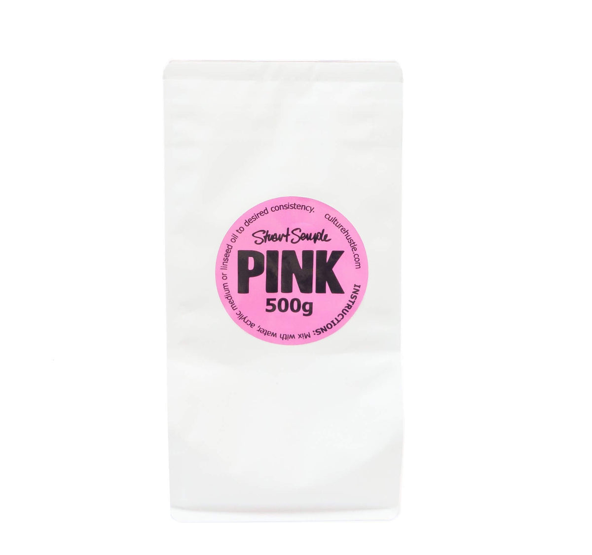 THE BIG PINK - 500g world's pinkest pink powdered paint – Culture ...