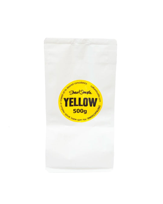 *THE WORLD'S YELLOWEST YELLOW - powdered paint by Stuart Semple ...