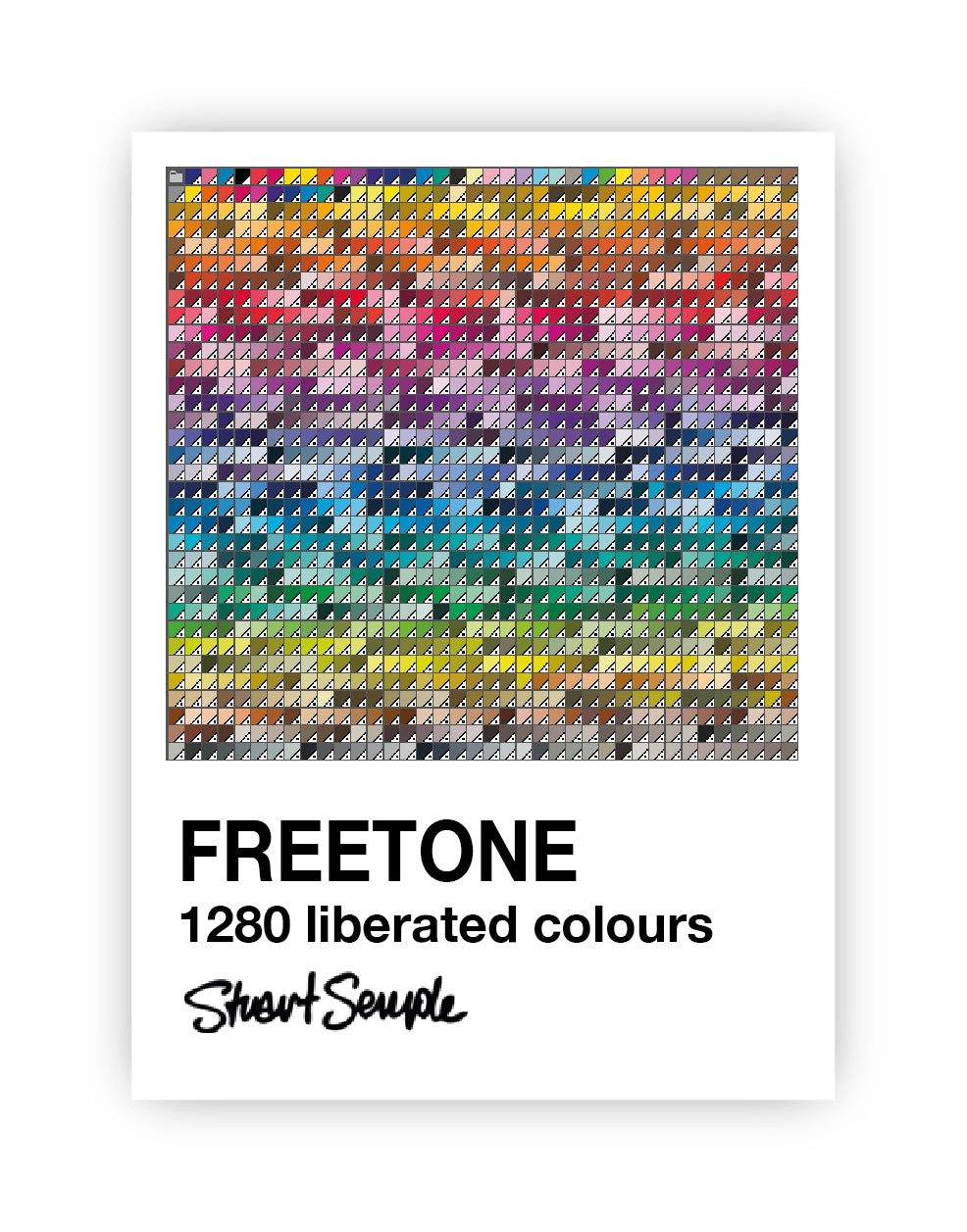 FREETONE - Pantone-ish colour palette for Adobe products by Stuart Sem ...