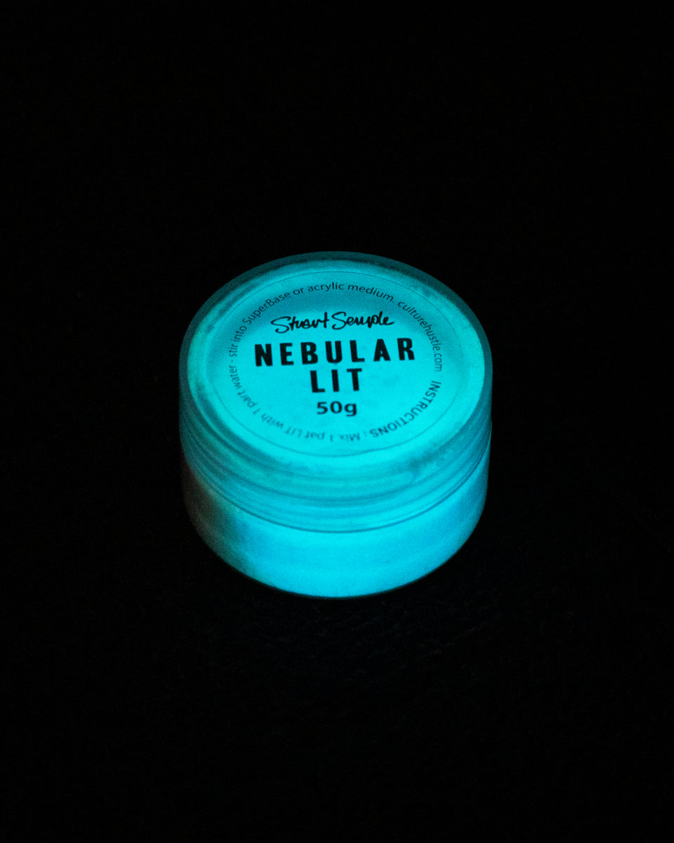 Nebula Lit - 50g of rare earth glowing LIT particles – Culture Hustle USA