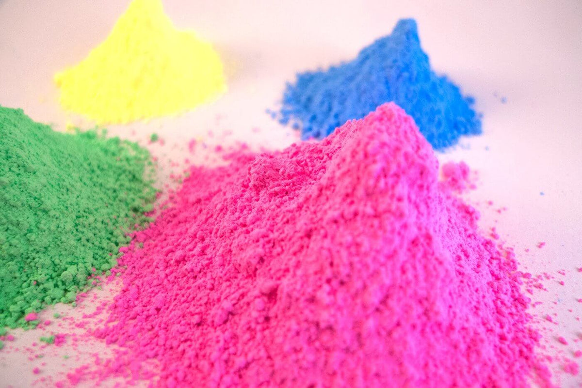 *THE BIG POWDER PACK - the world's colouriest powder paints 4 x 500g ...