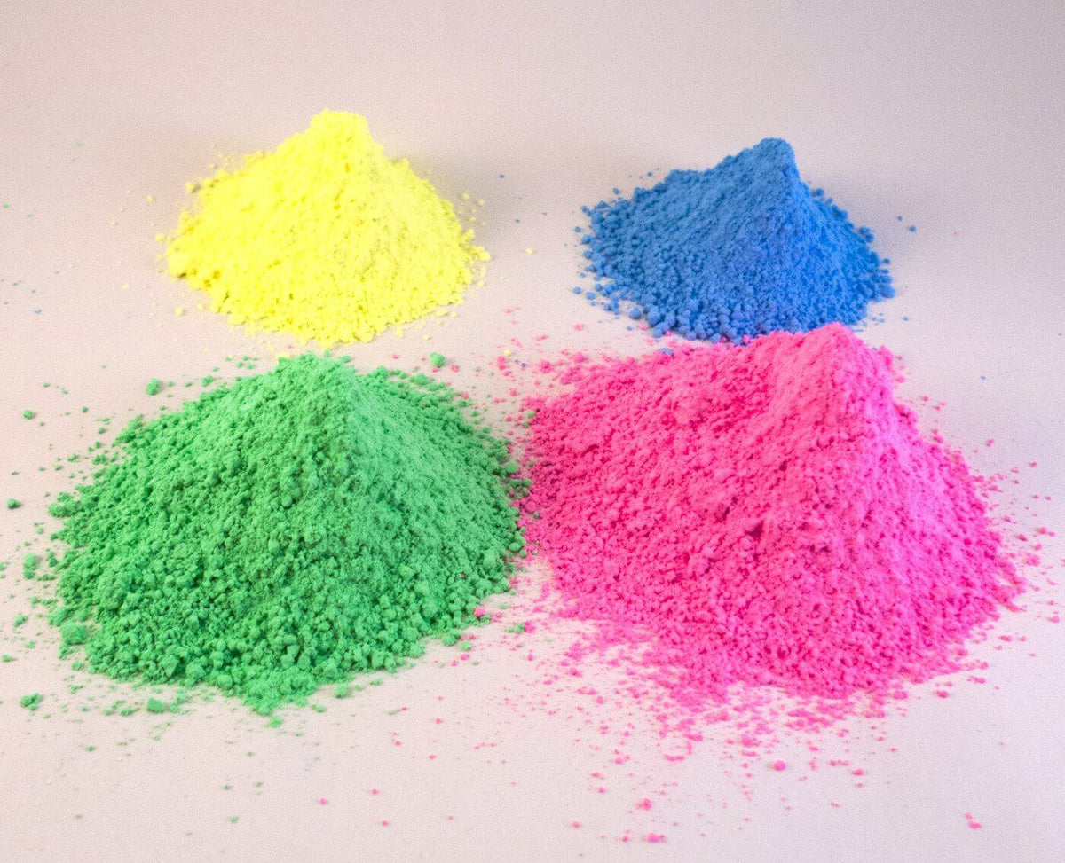 *THE BIG POWDER PACK - the world's colouriest powder paints 4 x 500g ...