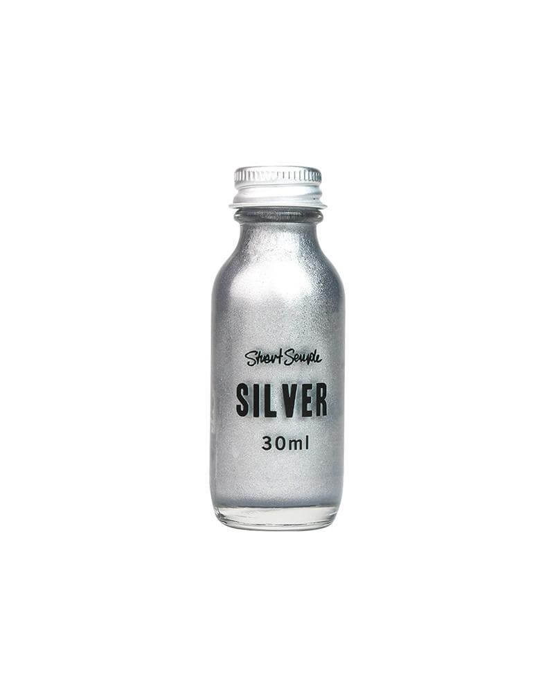*THE WORLD'S SILVERIEST SILVER - metallic acrylic paint by Stuart Semp ...