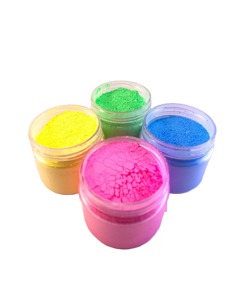 *POWDER PACK - the world's colouriest powder paints 4 x 50g by Stuart ...