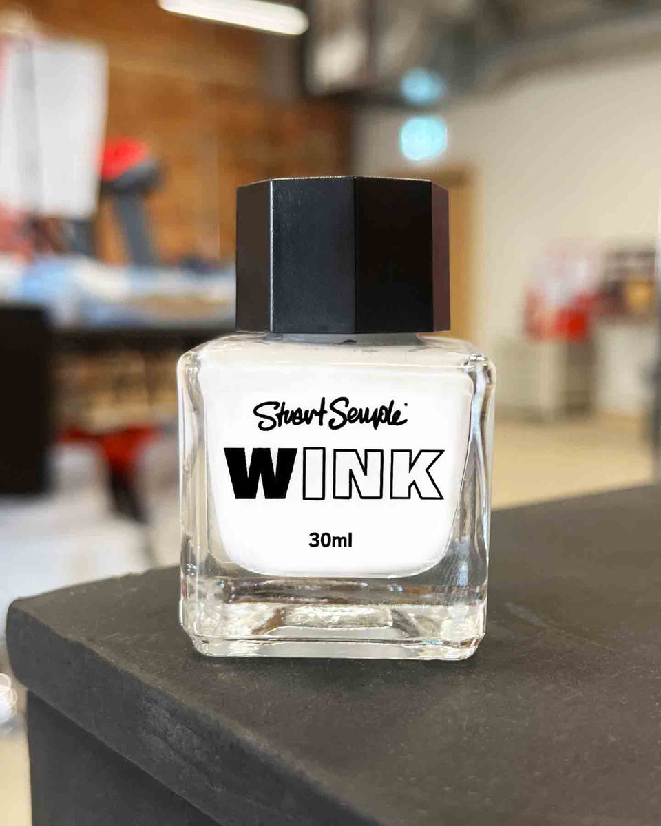WINK - THE BRIGHTEST WHITE INK - 30ML – Culture Hustle USA