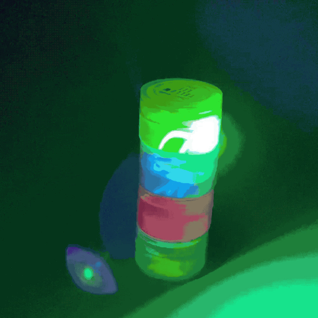 Lit Pack - 4 x 50g pure 100% lit pigment – Culture Hustle USA