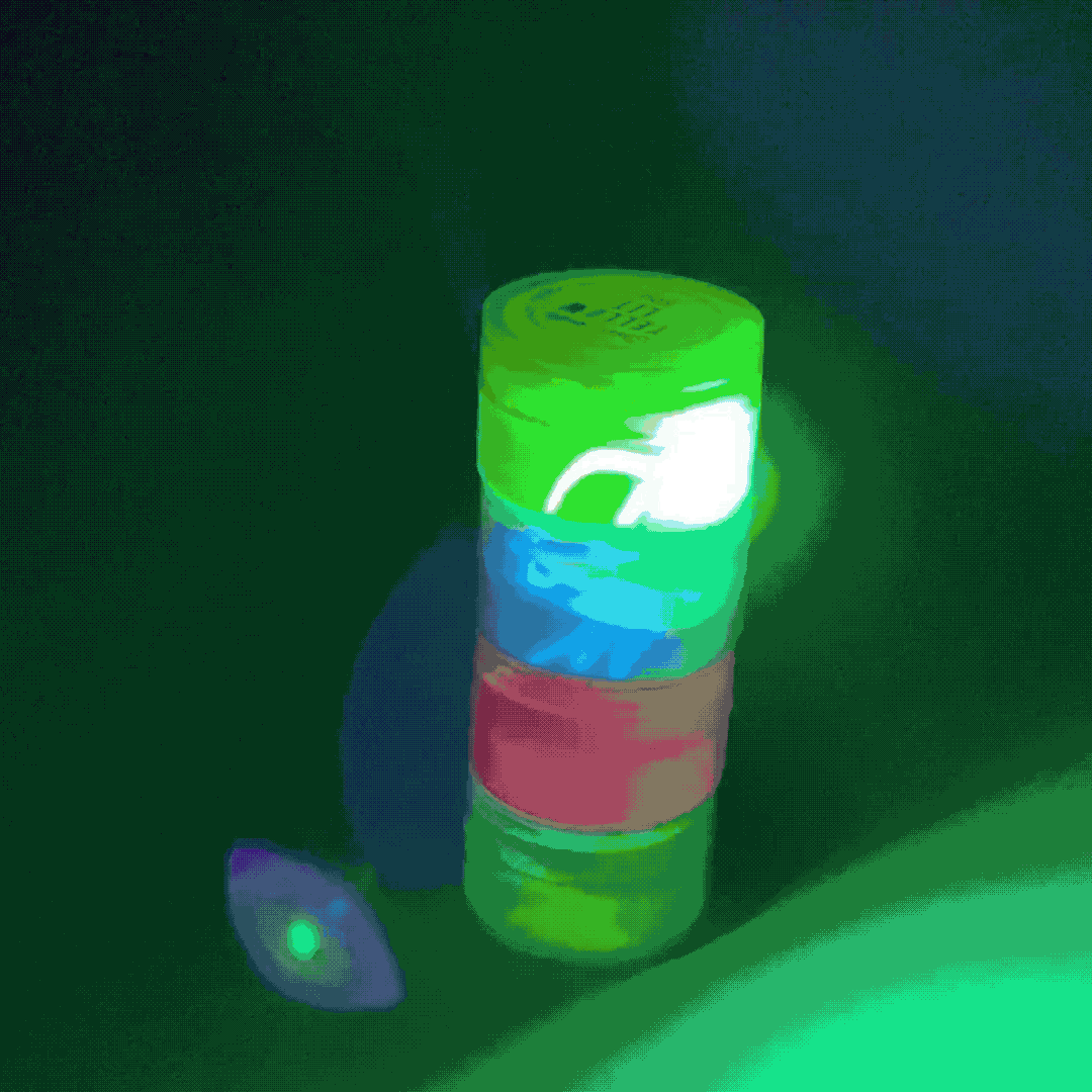 Lit Pack - 4 x 50g pure 100% lit pigment – Culture Hustle USA